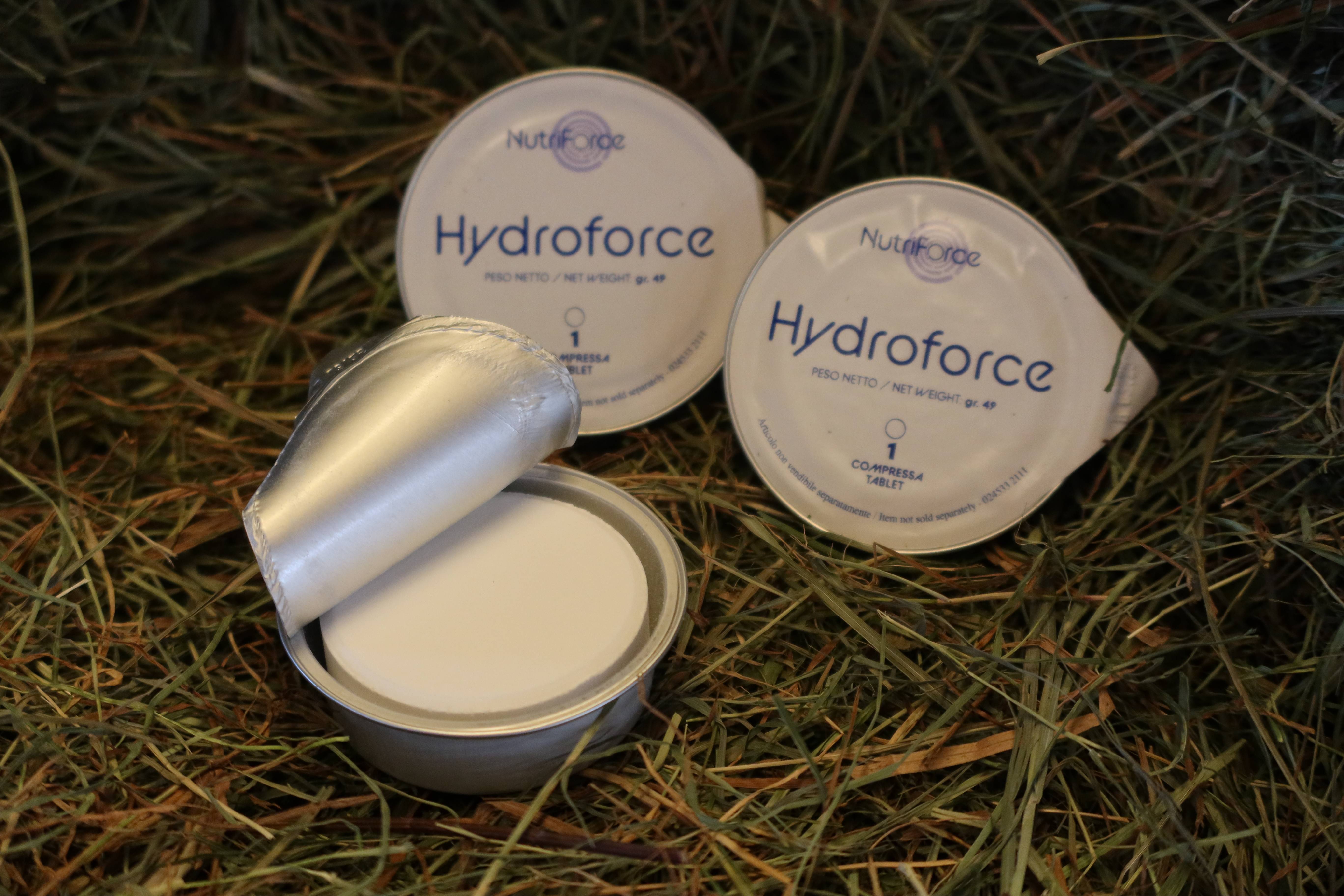 Die neuen Hydroforce-Brausetabletten treten in die Fußstapfen des beliebten, aber nicht mehr ...